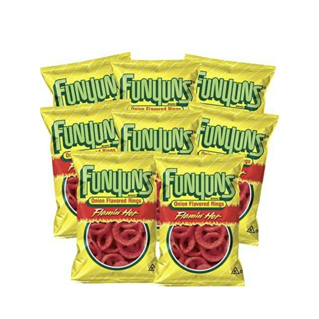 Funyuns 1.15oz Flamin Hot (10 Pack) - Walmart.com