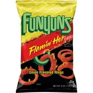 Funyuns Minis Onion Flavored Rings Original, 2.875 oz Canister ...