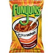 Funyuns Spicy Queso, Crunchy Flavor Cheese, Shelf-Stable Onion Rings ...