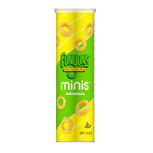 Funyuns Minis Onion Flavored Rings Original,1PACK - Walmart Business ...