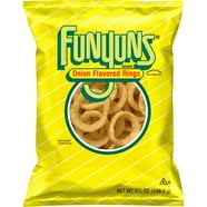 Funyuns Sour Cream and Funyuns Flavored Onion Ring 5.25 oz Bag - Walmart.com