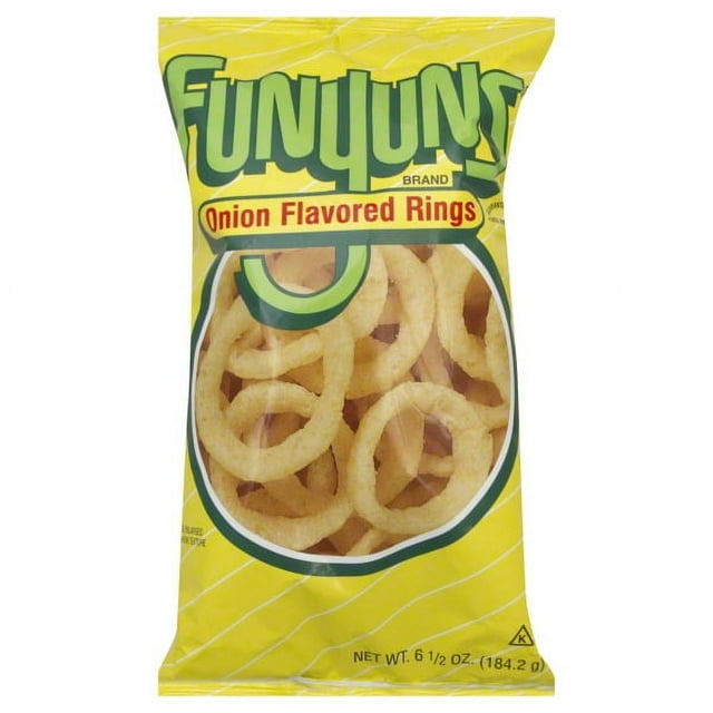 Funyuns Snack, Onion Flavored Rings, Bag of Chips, 6.5 Oz. - Walmart.com