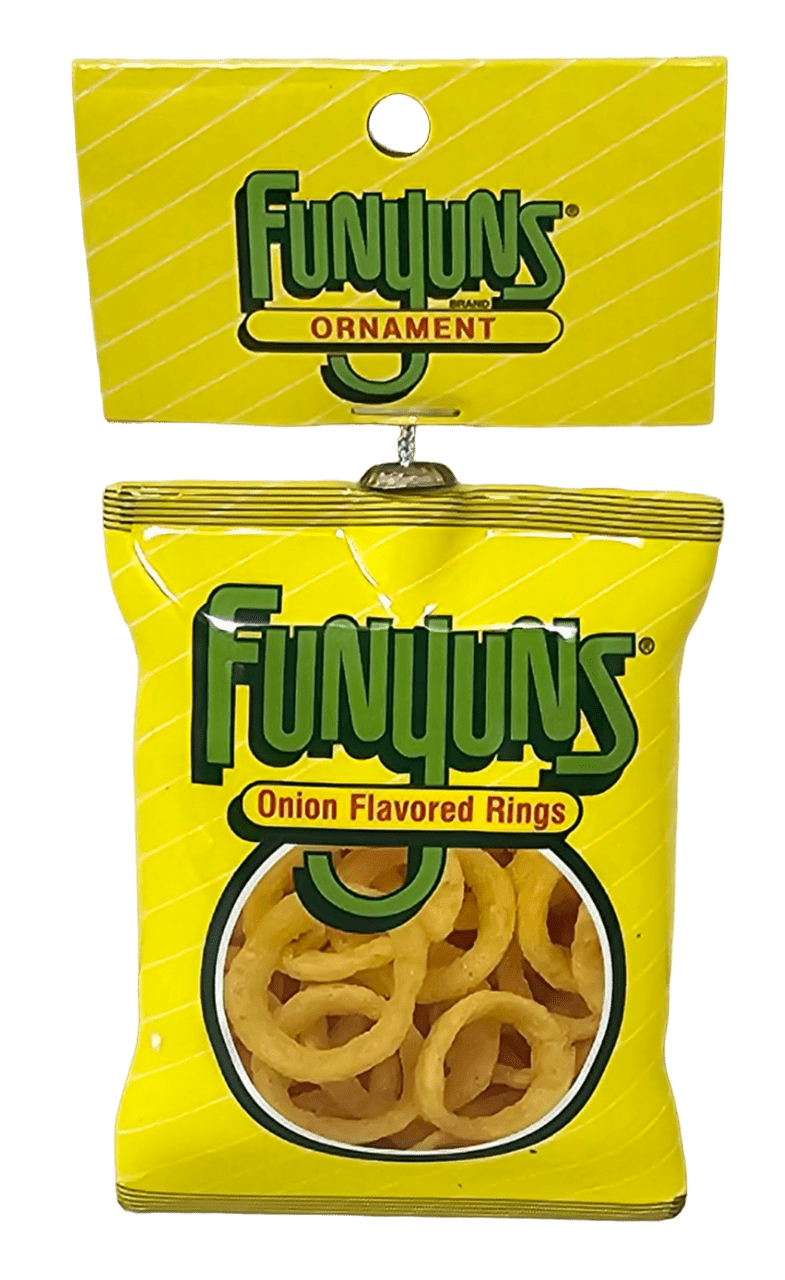 Funyuns Onion Flavored Rings Chips Collectible Christmas Ornament by ...