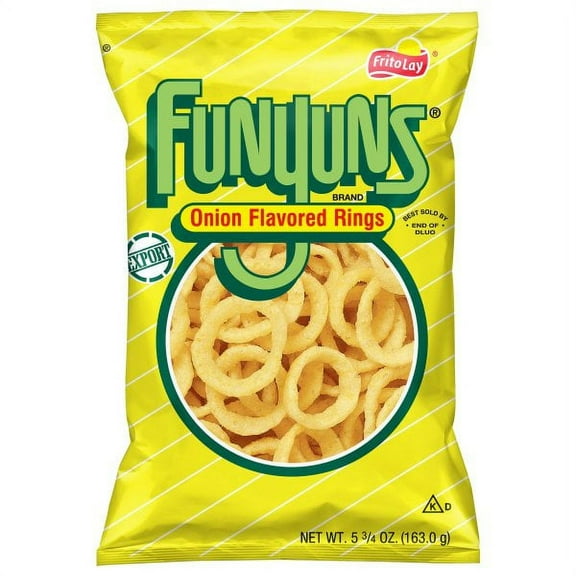 Funyuns Onion Rings Snacks 8.75 Oz. - Walmart.com