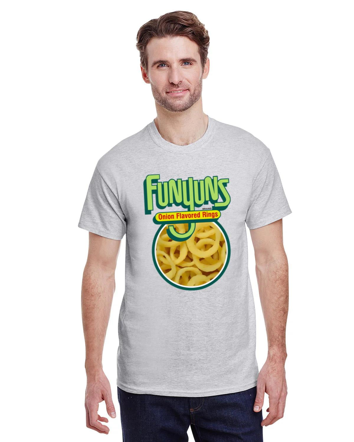 Funyuns Onion Flavored Rings Snack Foodie Fan T T-Shirt, for men ...