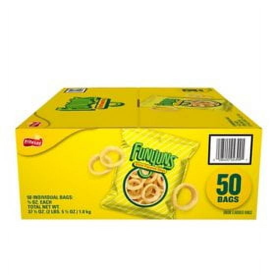 Funyuns Onion Rings Snacks, 0.75 oz., 50 ct. pack of 2 - Walmart.com