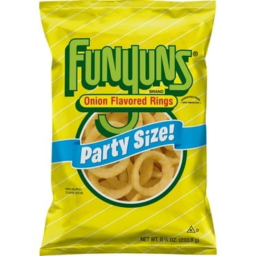 Funyuns Sour Cream and Funyuns Flavored Onion Ring 5.25 oz Bag - Walmart.com