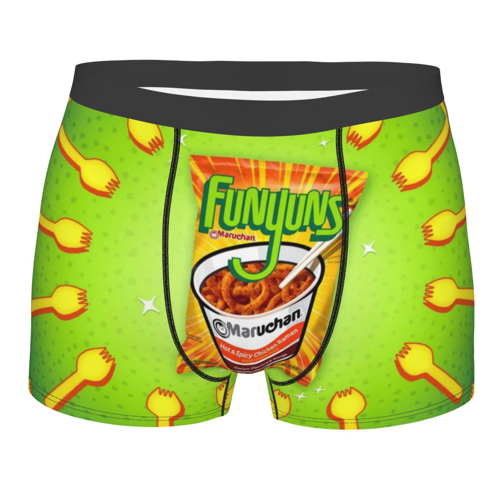 Funyuns SnacksMens Boxer Briefs Fashion Men's Underwear Breathable ...