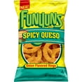 Funyuns Spicy Queso, Crunchy Flavor Cheese, Shelf-Stable Onion Rings ...