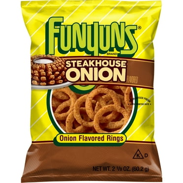 Funyuns Spicy Queso, Crunchy Flavor Cheese, Shelf-Stable Onion Rings ...