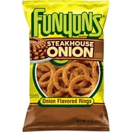 Funyuns Sour Cream and Funyuns Flavored Onion Ring 5.25 oz Bag ...