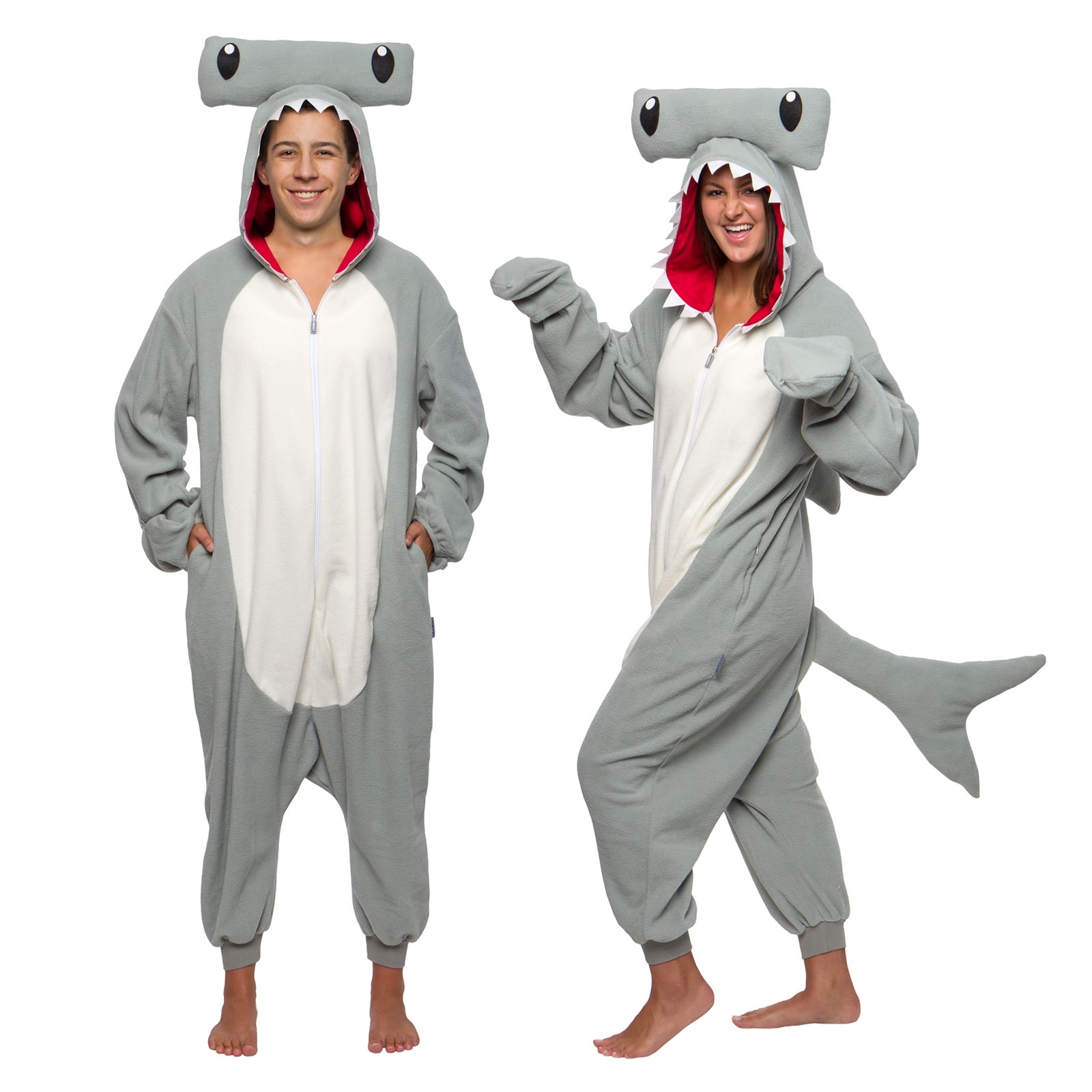 Funziez! Hammerhead Adult Unisex Novelty Union Suit Costume for ...