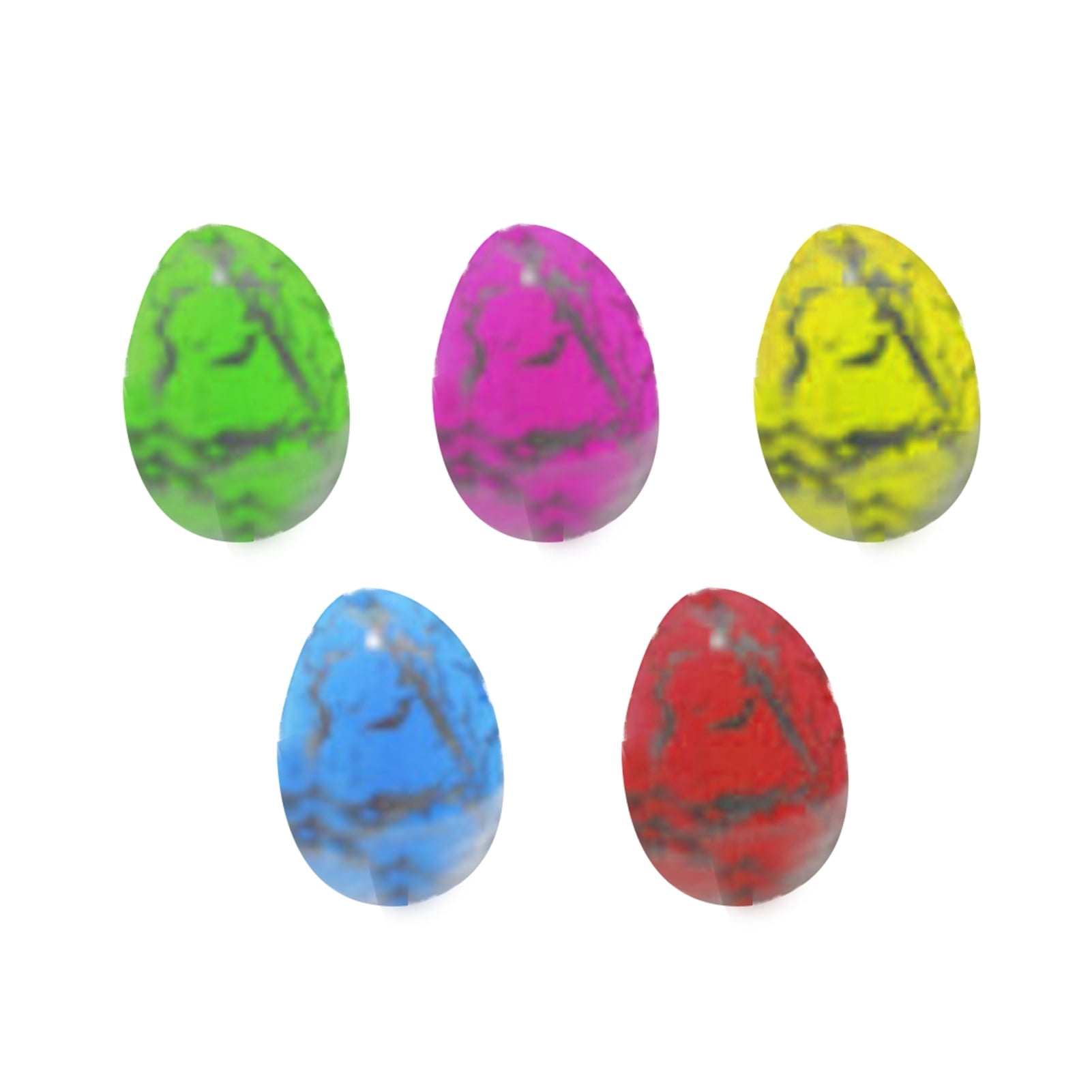Funzone 5Pcs Baby Toddler Egg Toys Stimulate Creativity Compact DIY TPR ...