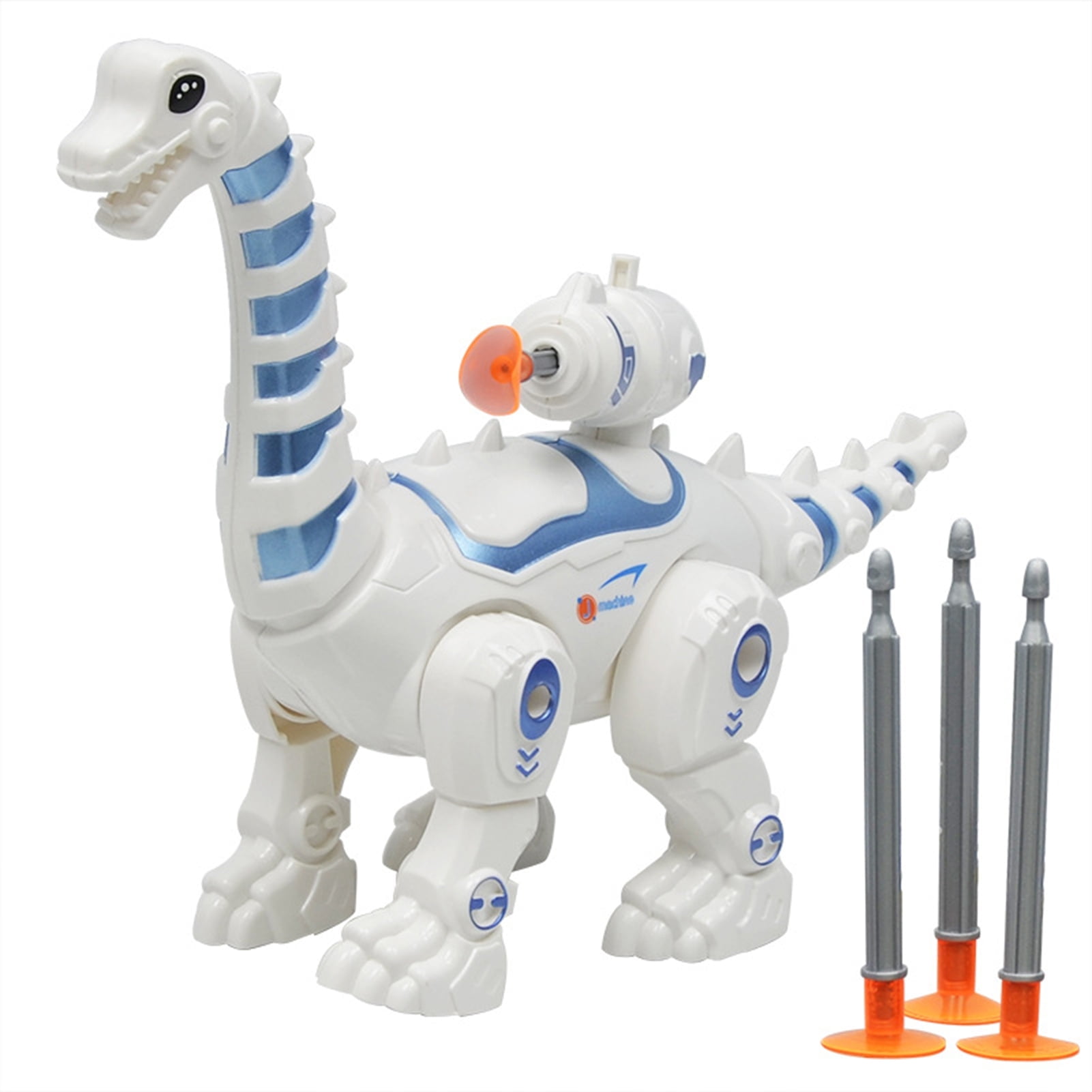 Funzone Kids Electric Dinosaur Toy Mechanical Details Plastic Activity ...
