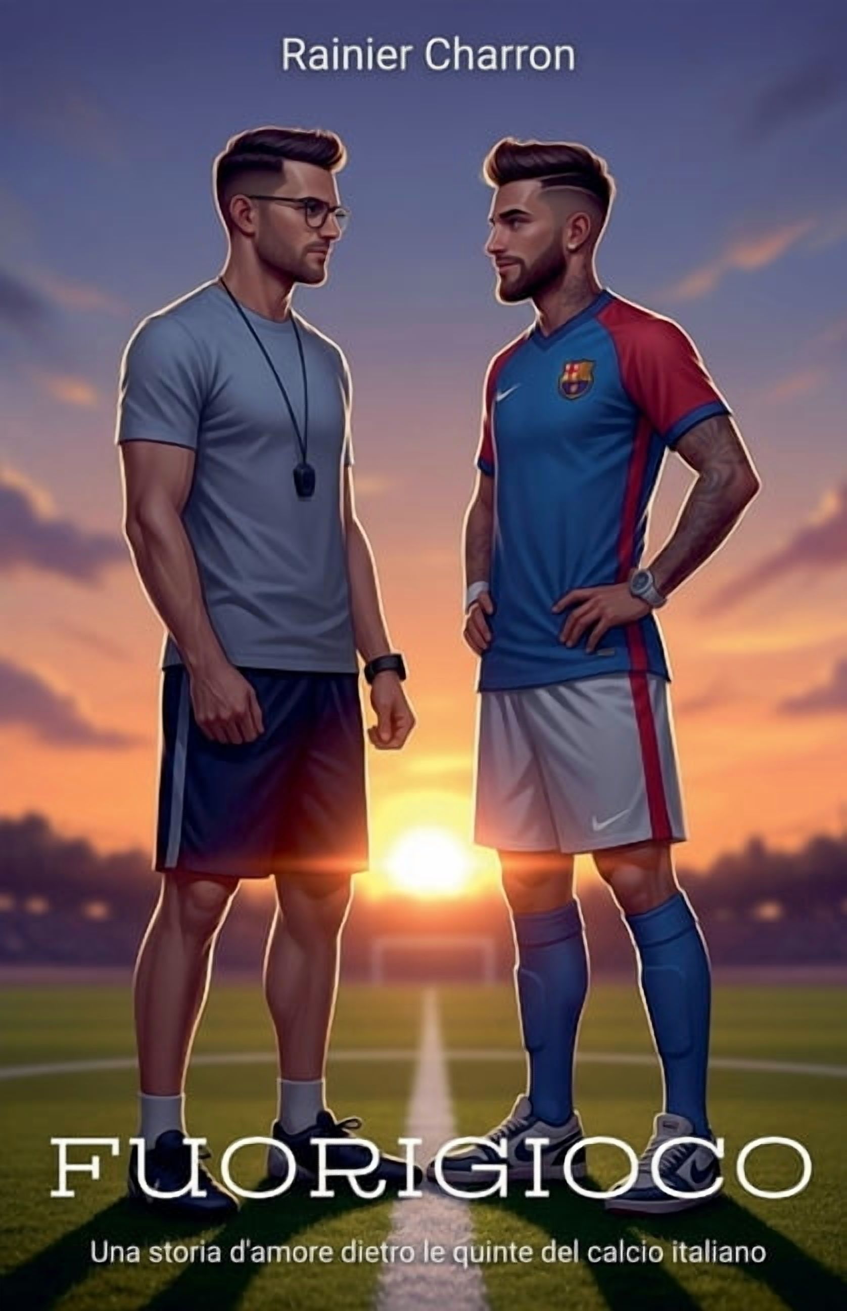 Fuorigioco: Una storia d'amore dietro le quinte del calcio italiano ...