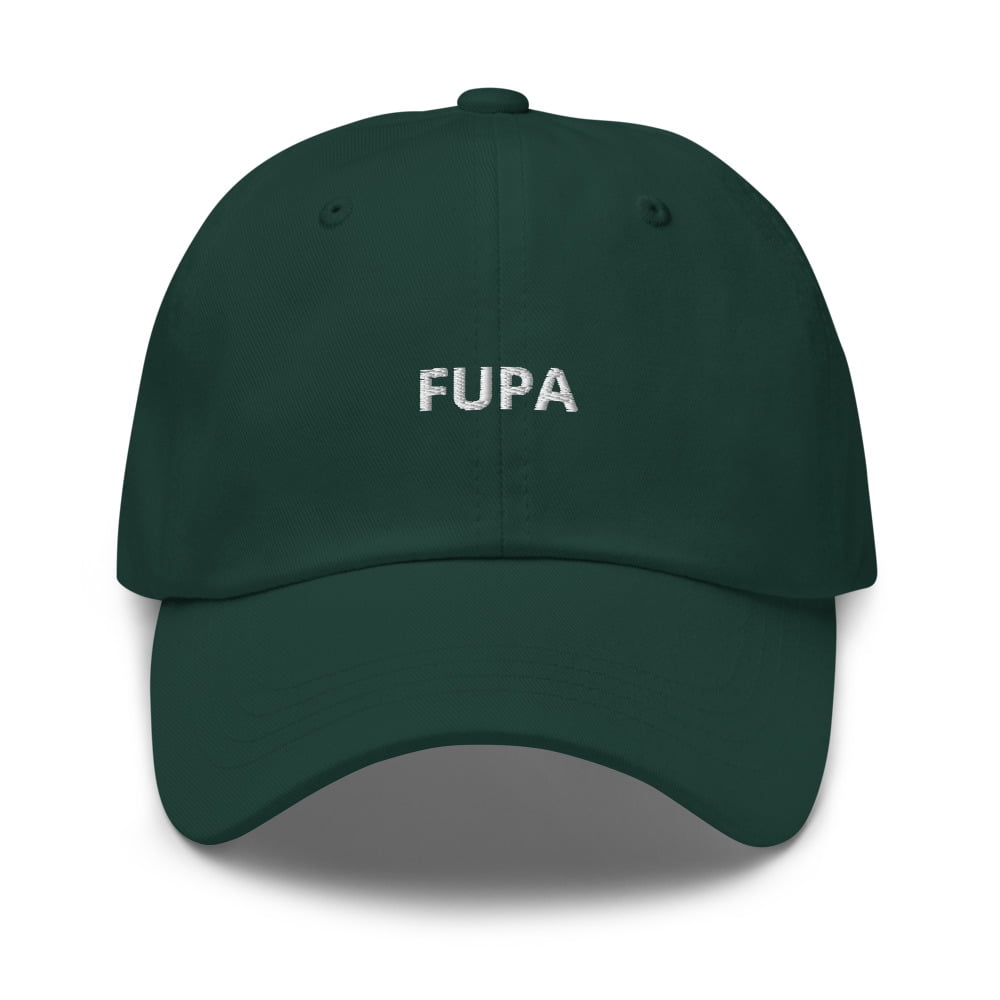 Fupa Dad Hat (Spruce) - Walmart.com
