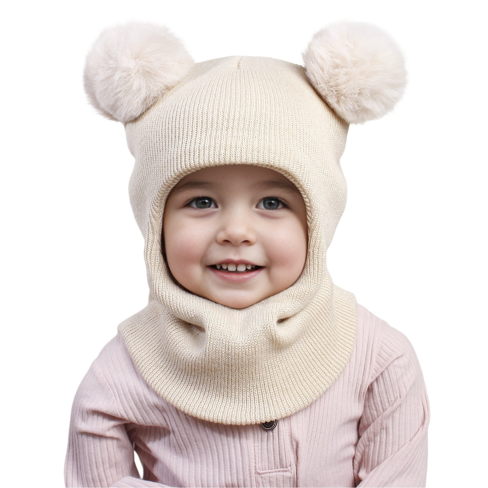 Fupinoded Winter Hat Baby Lion Hat Baby Winter Hat Scarf Set, Unisex ...