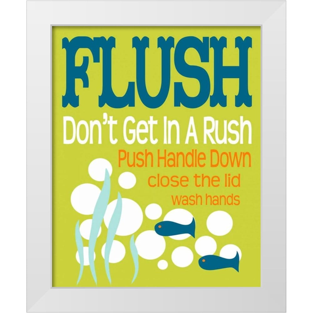 Fuqua, Leslie 26x32 White Modern Wood Framed Museum Art Print Titled ...
