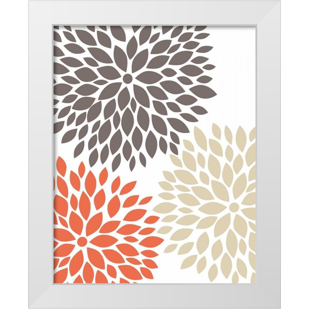 Fuqua, Leslie 26x32 White Modern Wood Framed Museum Art Print Titled ...