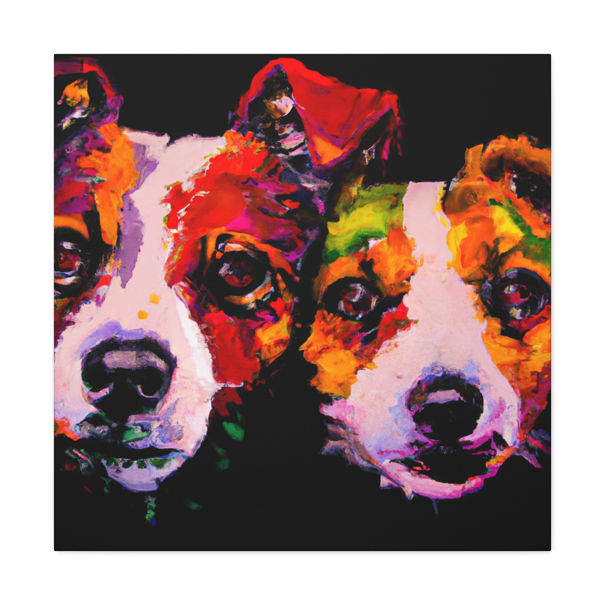 Fur, Fervor, Delight - Canvas - Walmart.com