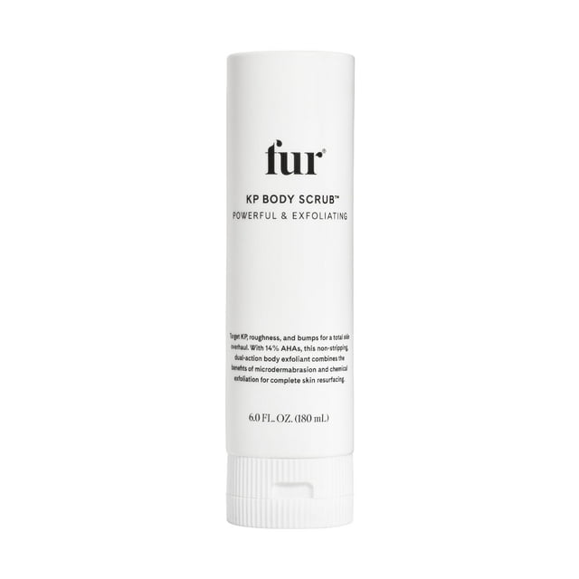 Fur KP Body Scrub DPF11 - Powerful 14% AHA Body Scrub for Keratosis ...