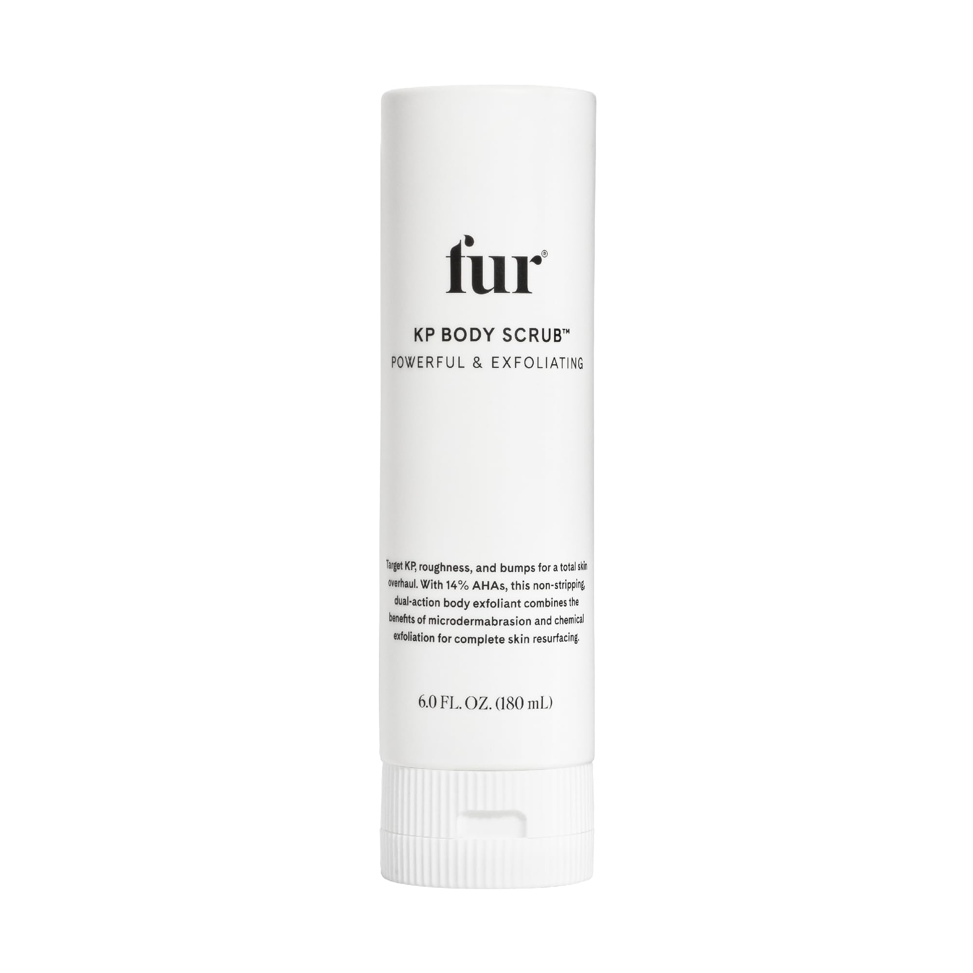 Fur KP Body Scrub TGF4 - Powerful 14% AHA Body Scrub for Keratosis ...