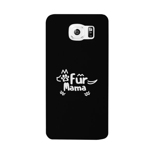 Fur Mama White Cute Cell Phone Case For Dog Lover Gifts - Walmart ...