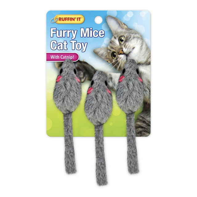 Fur Mice 3/Pkg- - Walmart.com