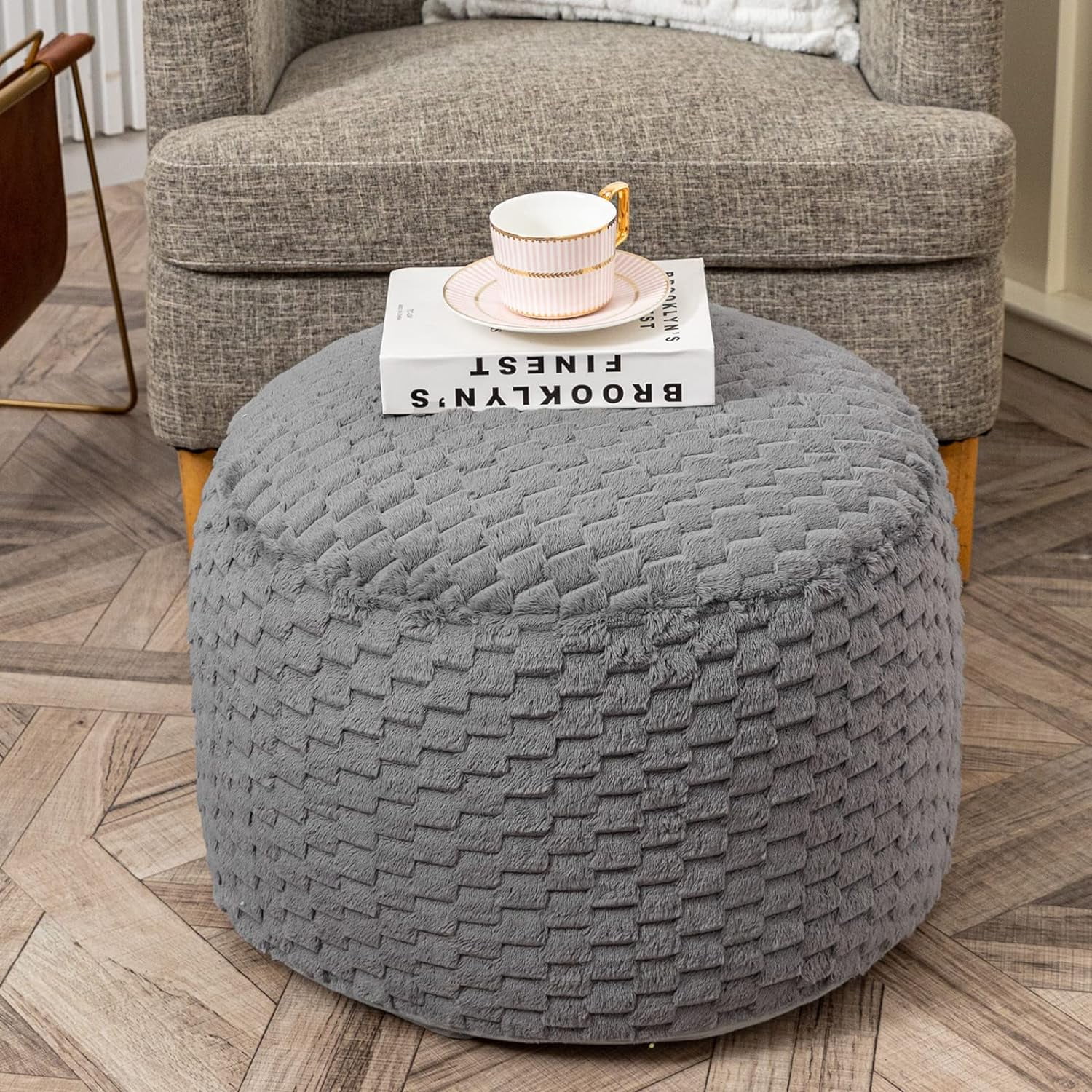 Pouf Ottoman Filling Footstool Filler Polyfill Stuffing Stuffing ...