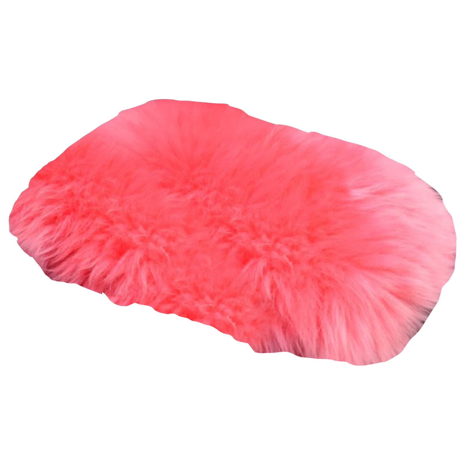 Fur Plush Center Console Cover Furry Warm Fluffy Wool Truck Furry ...