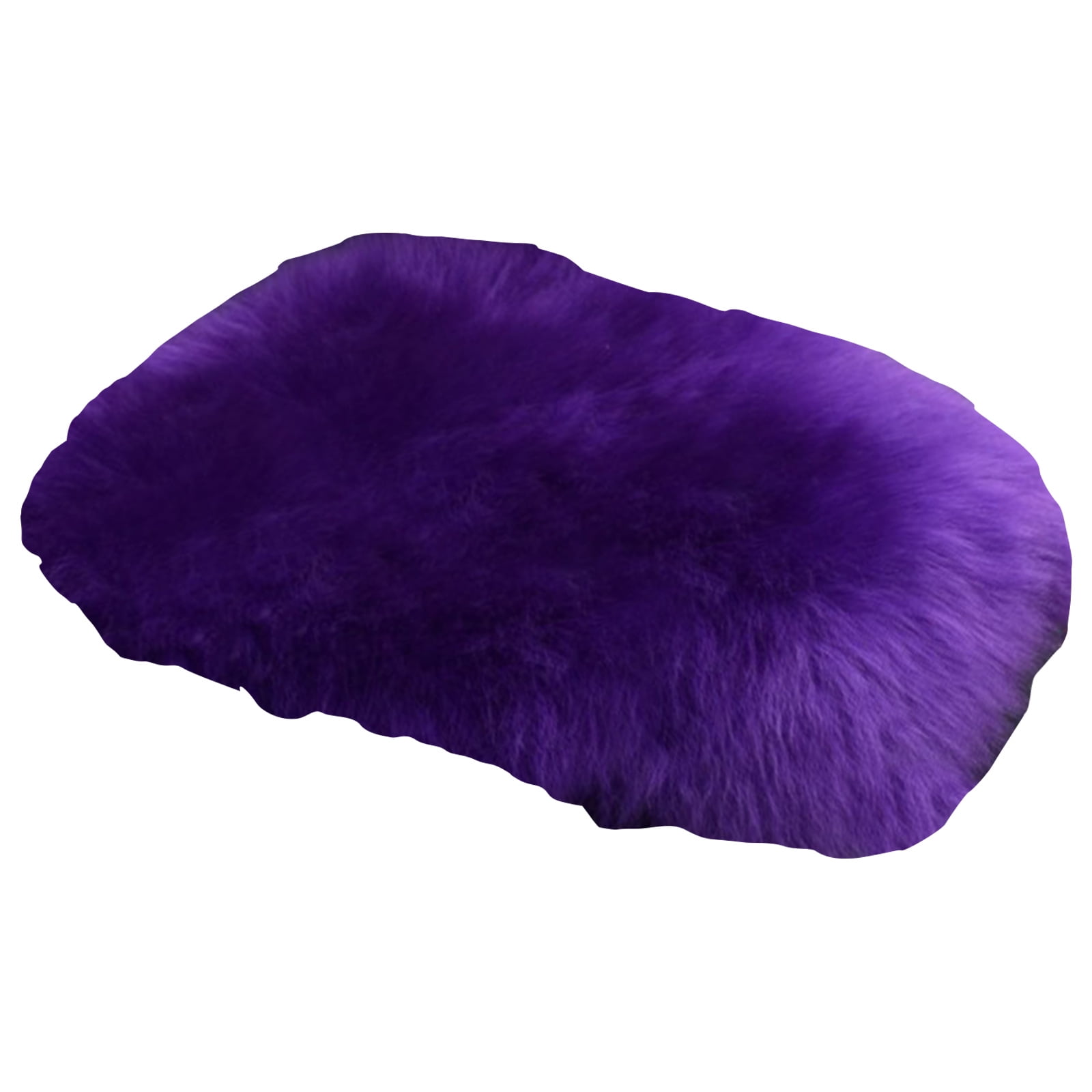 Fur Plush Center Console Cover Furry Warm Fluffy Wool Truck Furry ...