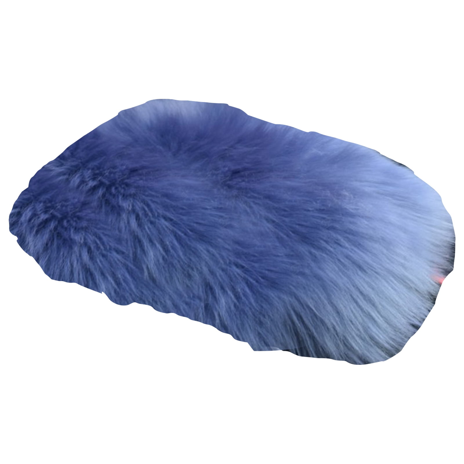 Fur Plush Center Console Cover Furry Warm Fluffy Wool Truck Furry ...