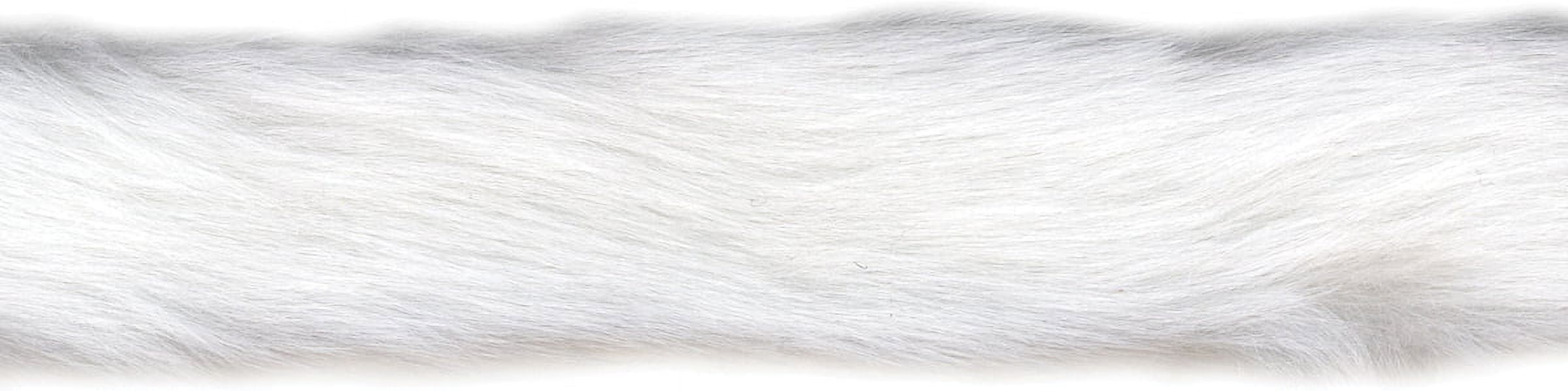 Fur Trim 1"X10yd-White, Pk 10, Simplicity - Walmart.com