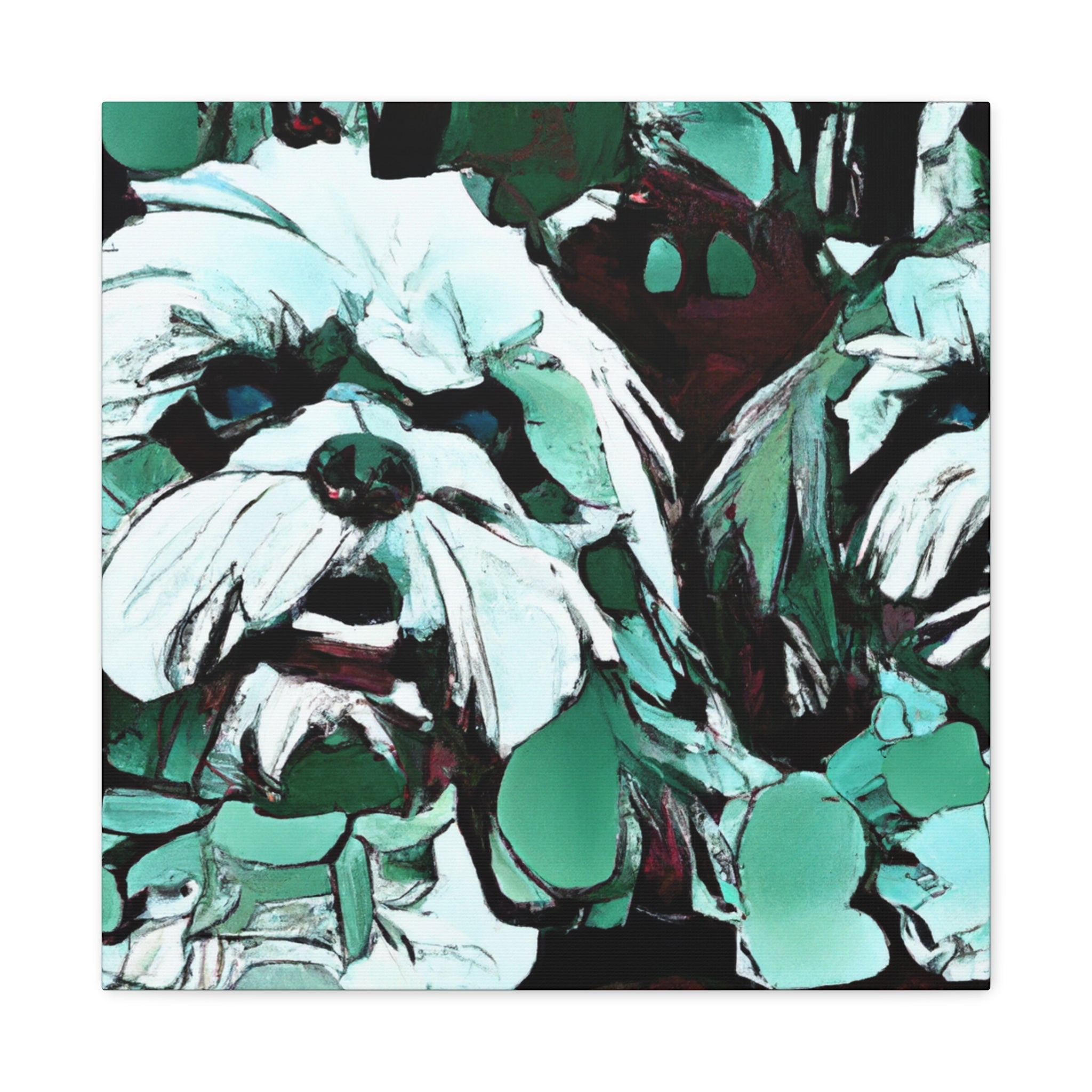 Fur and Feathers Shih Tzu - Canvas - Walmart.com