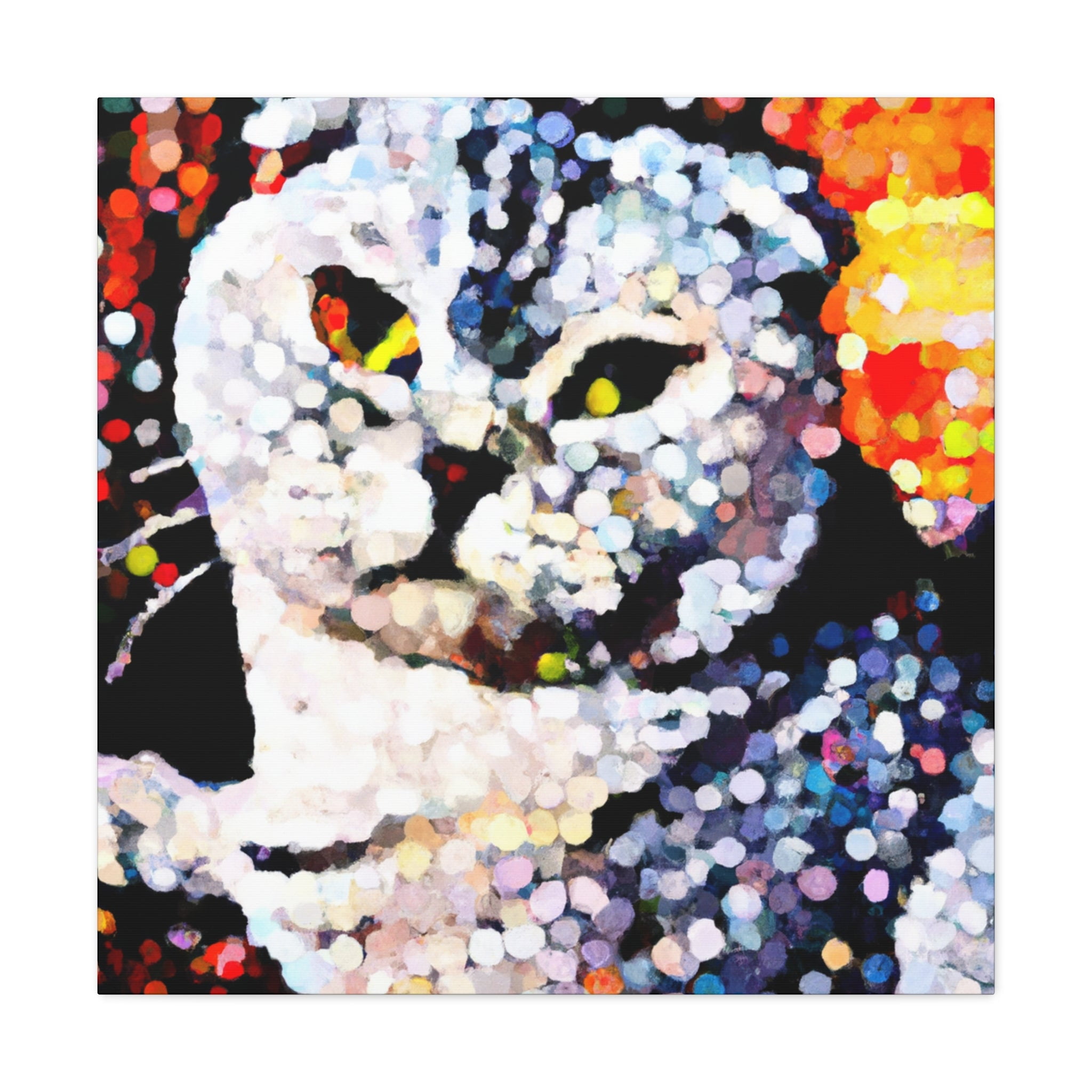 "Fur of a Folded Cat" - Canvas - Walmart.com