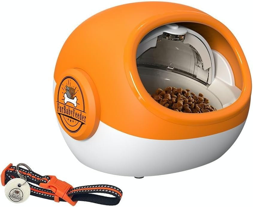 FurBabyFeeder Sphere Automatic Cat Feeder - Smart RFID Cat Food ...