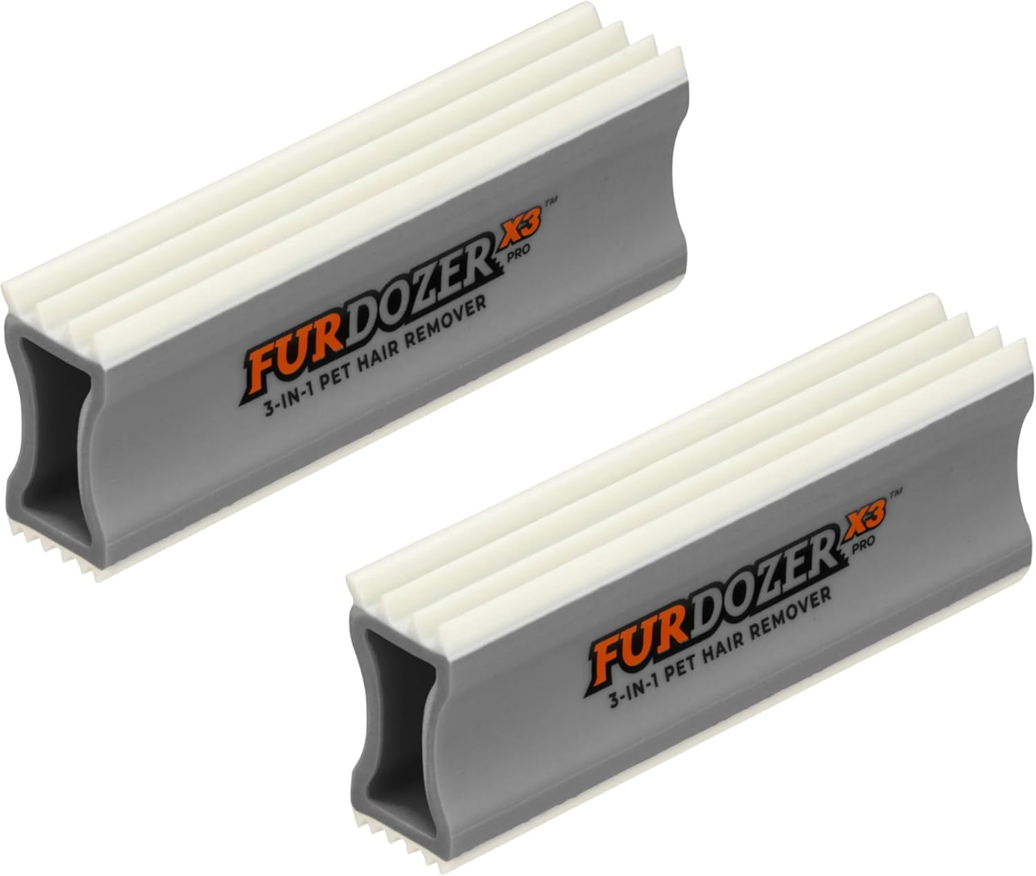 FurDozer X3 PRO Pet Hair Remover & Auto Detailing Tool - Cat & Dog Hair ...