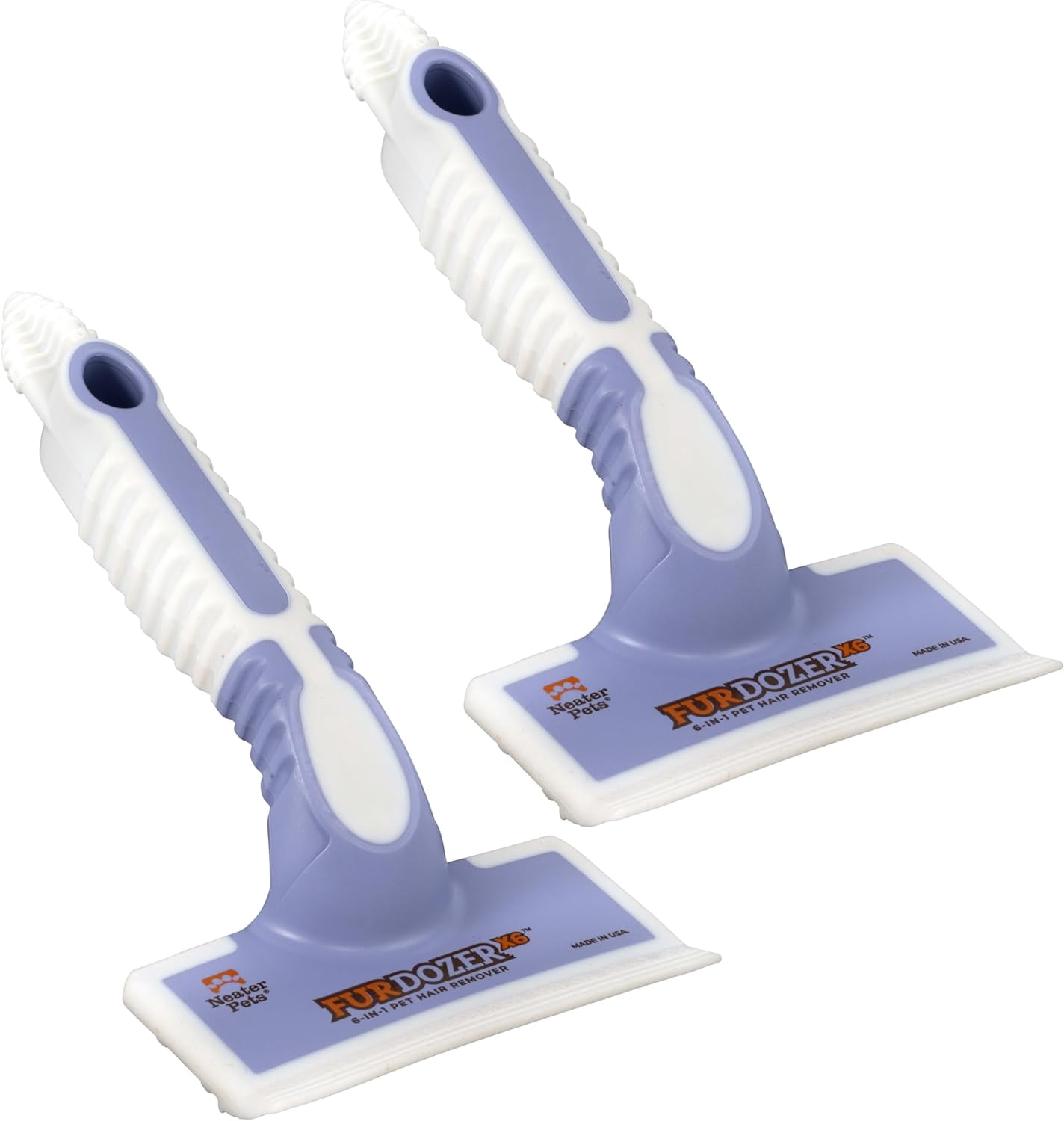 FurDozer X6 Pet Hair Remover & Auto Detailing Tool - Cat & Dog Hair ...