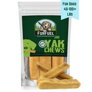 Himalayan Yak Milk Bones Dog Chews for Dogs - Organic, 10 Chews each 5 ...