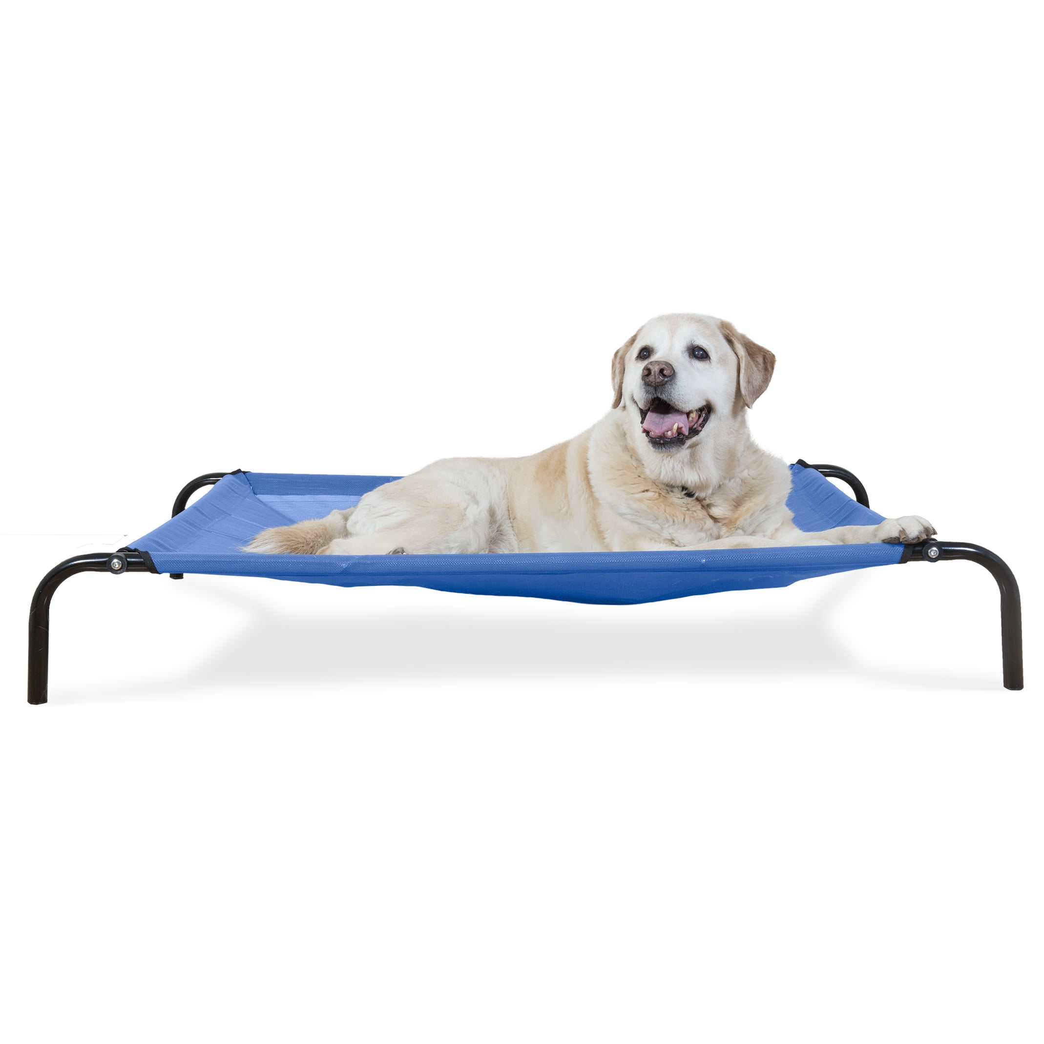 FurHaven Pet Dog Cot | Elevated Reinforced Pet Cot for Dogs & Cats ...