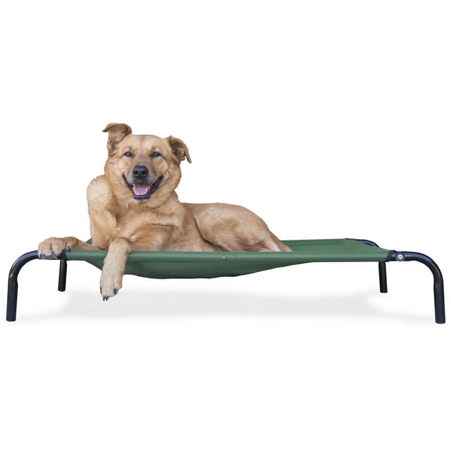 FurHaven Pet Dog Cot | Elevated Reinforced Pet Cot for Dogs & Cats ...