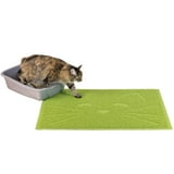 FurHaven Pet Food Mat | Tiger Tough Tidy Paws Litter & Food Mat, Cat ...