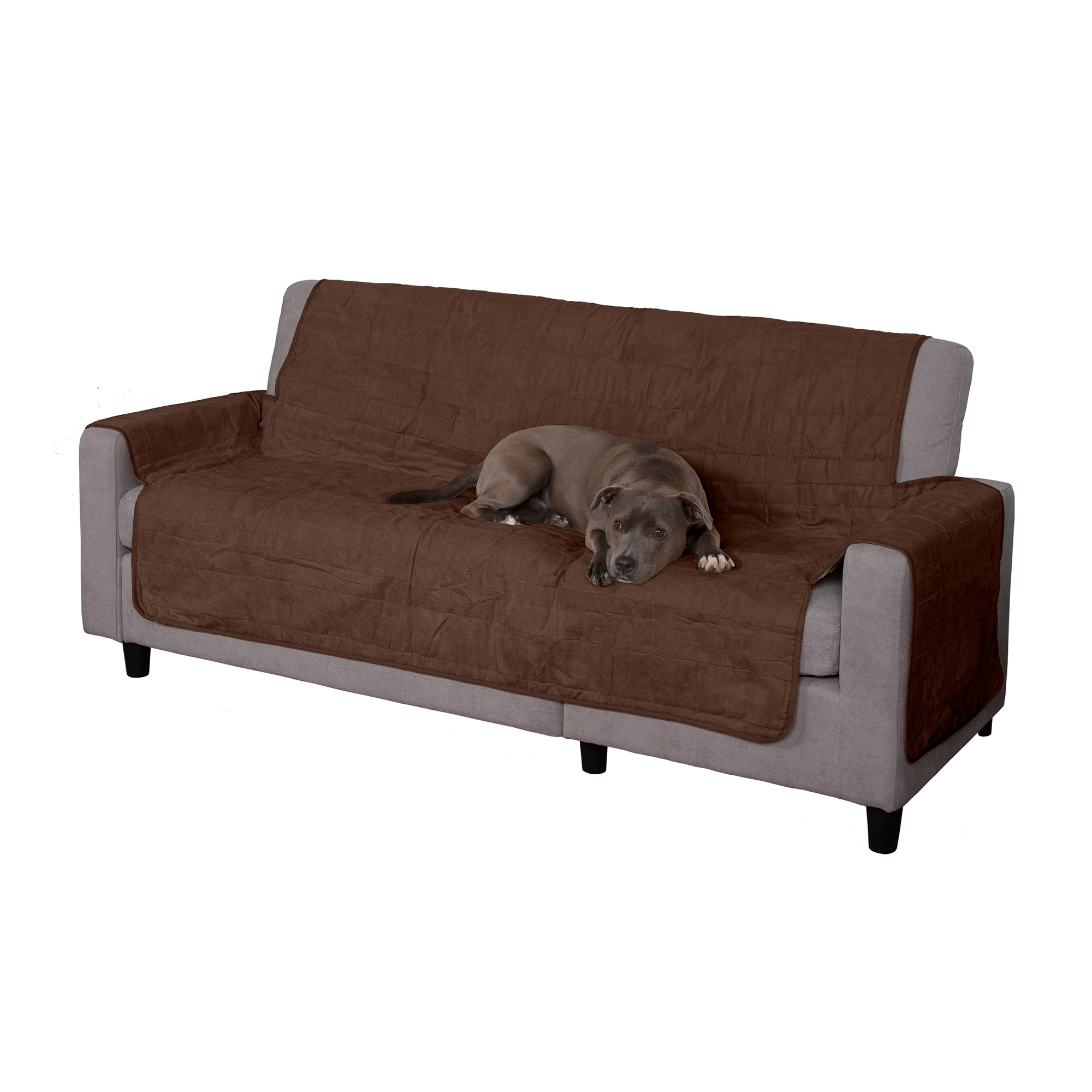 FurHaven Pet Furniture Cover | Sofa Buddy Reversible Furniture Cover ...