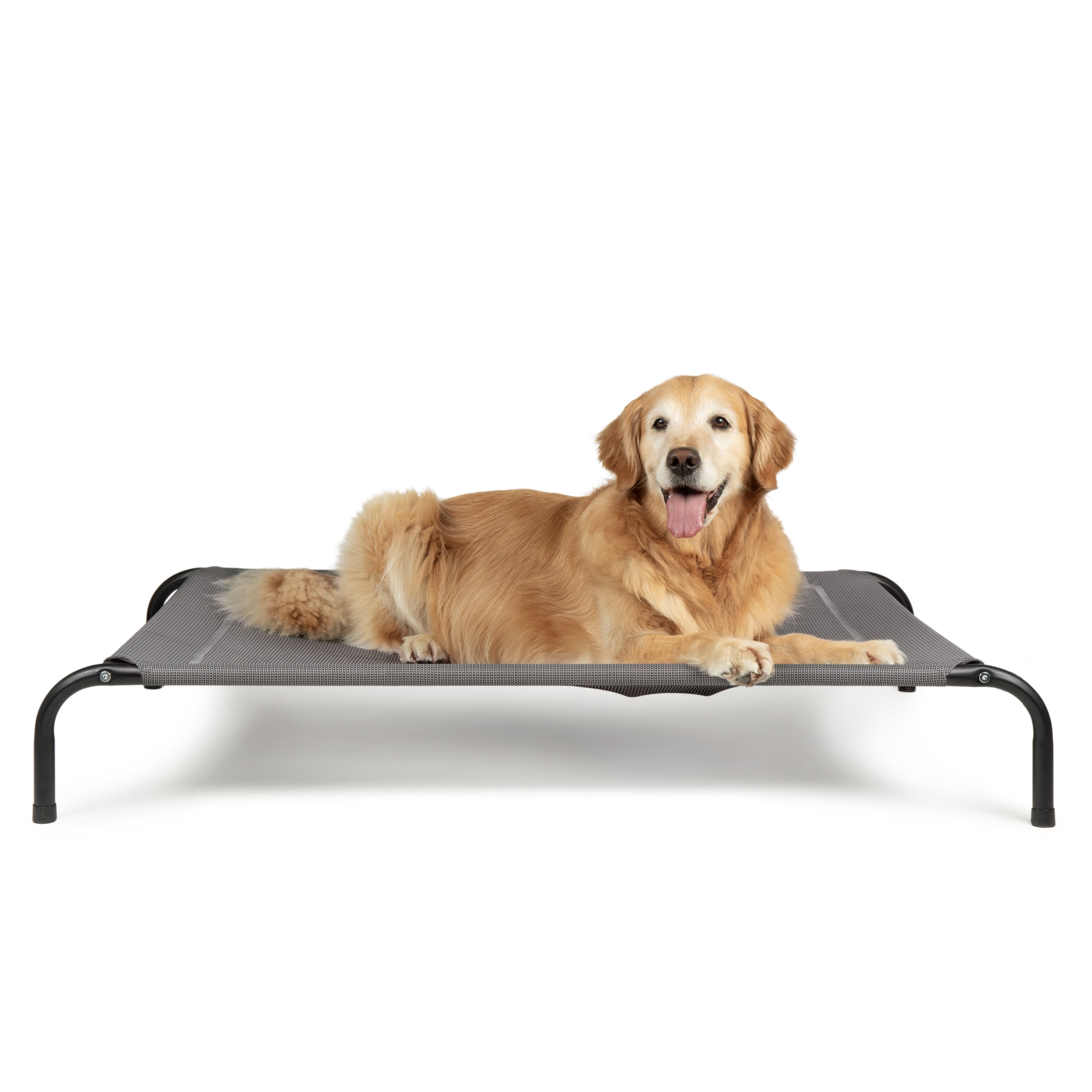 FurHaven Pet Products Elevated Cot Pet Bed - Graphite Gray, Large ...