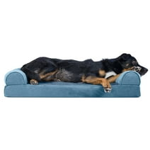 Stuft Urban Lounger Pet Bed, Large, Blue - Walmart.com