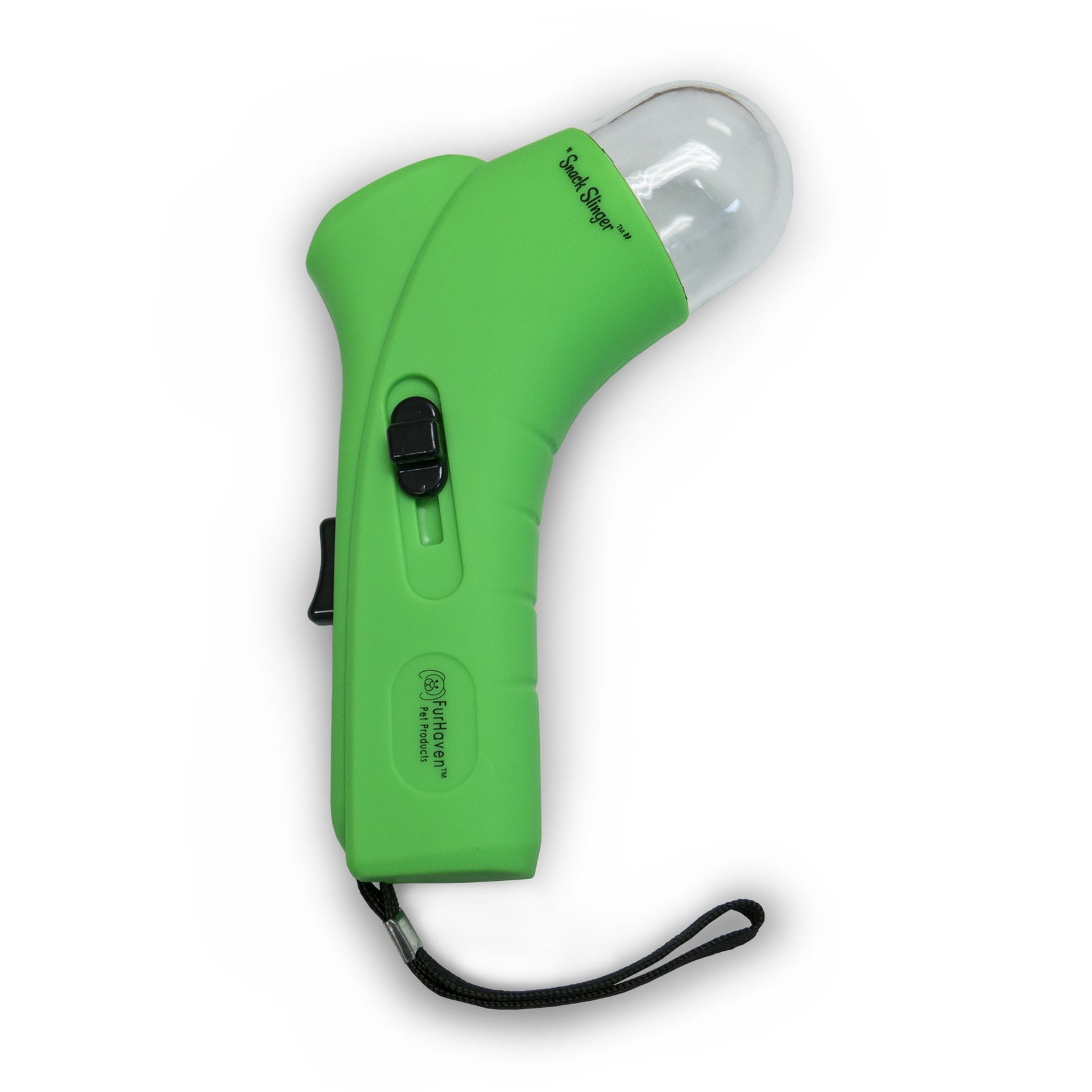 FurHaven Pet Snack Launcher | Snack Slinger Treat Launcher, Green ...