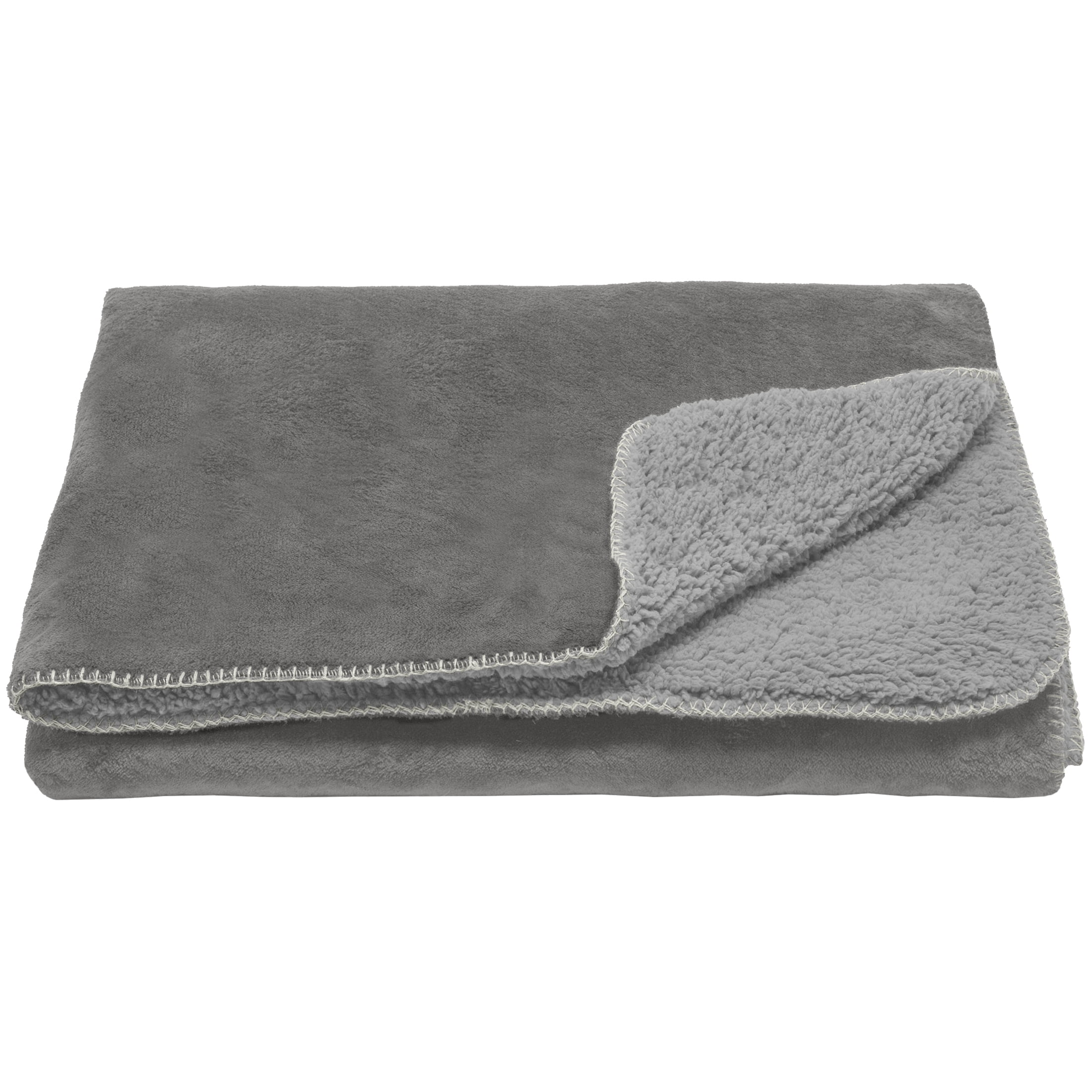 FurHaven Pet Throw Blanket | Waterproof Snuggly & Warm Faux Lambswool ...