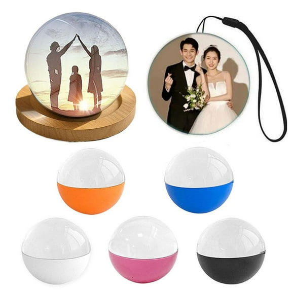 Hometravel Digital Badge with Photo Video GIF Display, Pixel ...