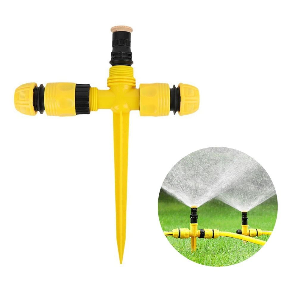 FurNest 2025 New Multiple Sprinkler Connection Abs Material Sprinkler Spike Base Easy Ground ...