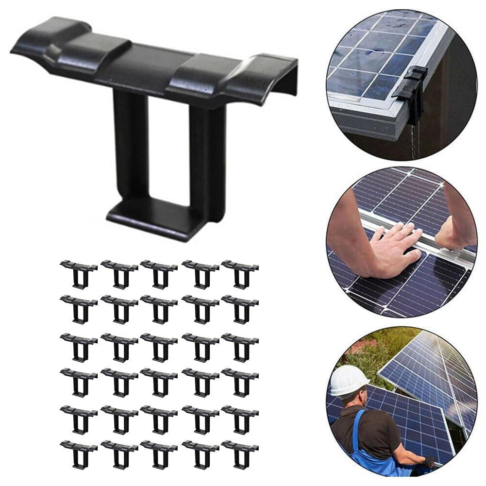 FurNest 30X Photovoltaic Panel Water Guide Clamp Solar Panel Water ...
